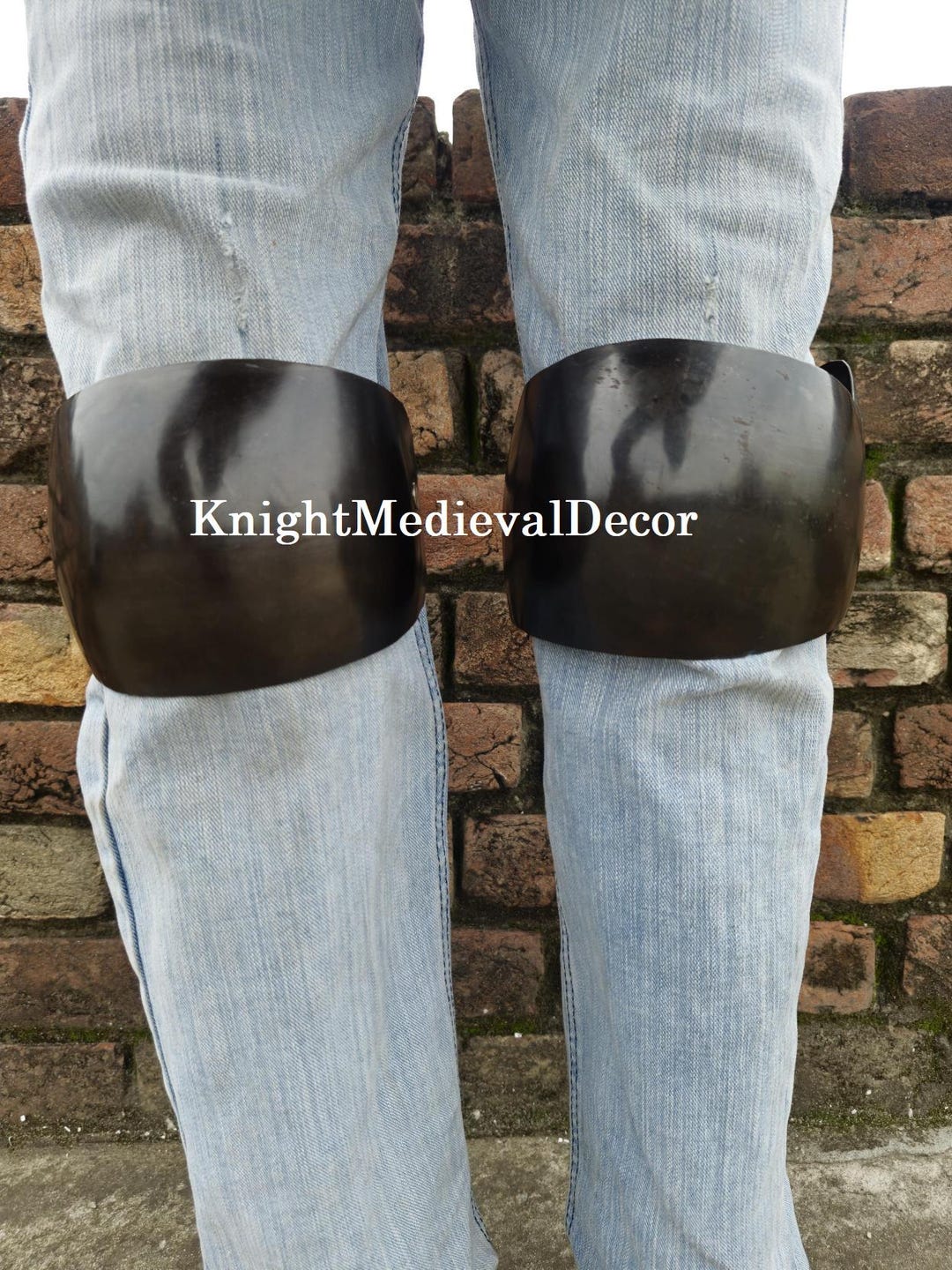 Medieval Knee Armor Authentic Leg Protection With Knee Cops Perfect for ...