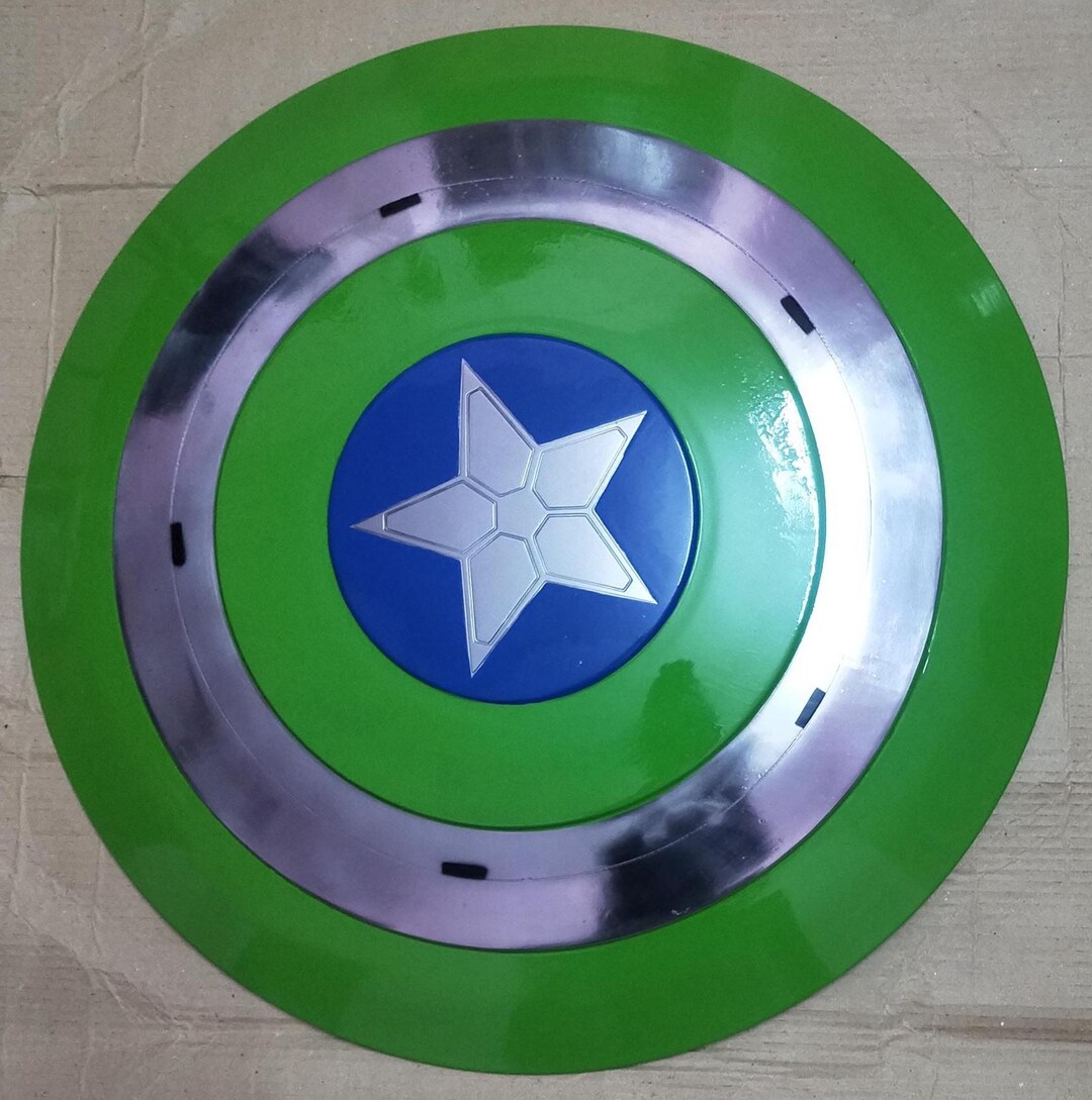 Medieval Metal Prop Replica, Marvels Avengers Legend Captain America ...