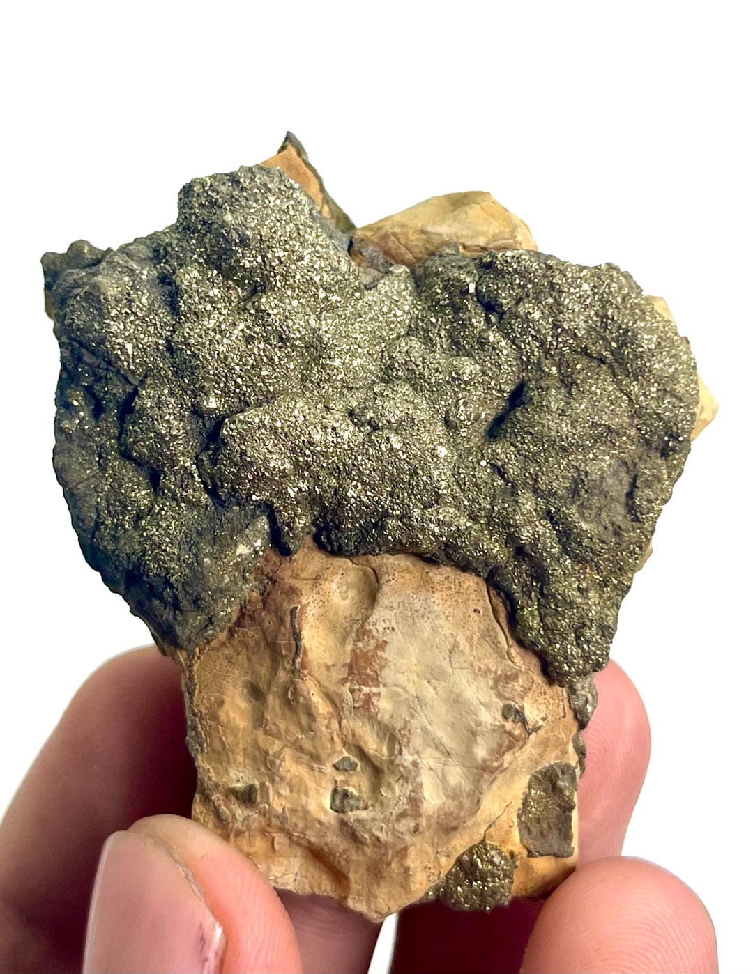 Rare Yellow Marcasite With Pyrite Specimen: Pakistan Origin - Etsy