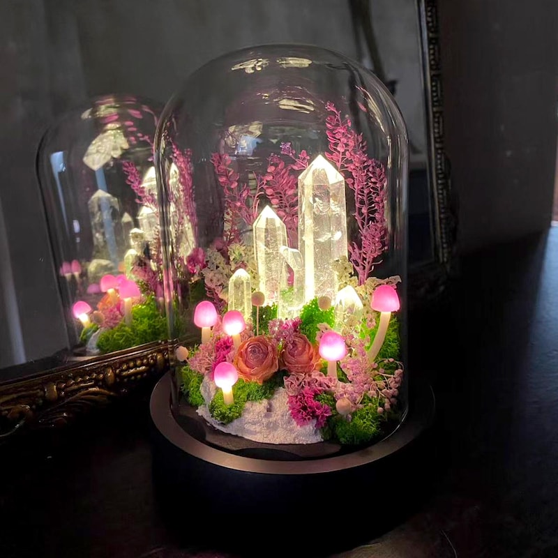 Crystal Top for Lamp - Etsy