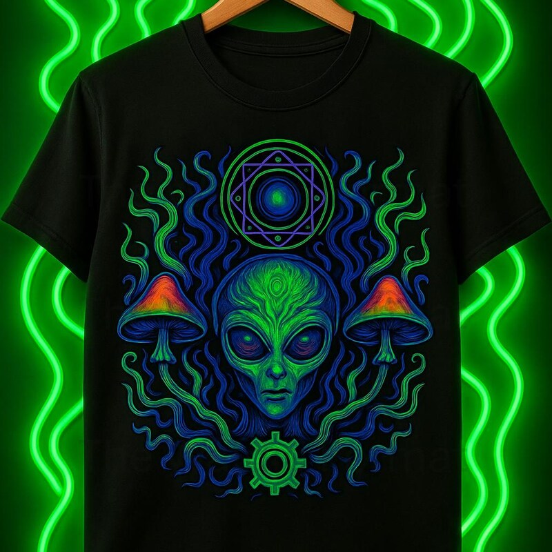 Psychedelic Clothing - Etsy
