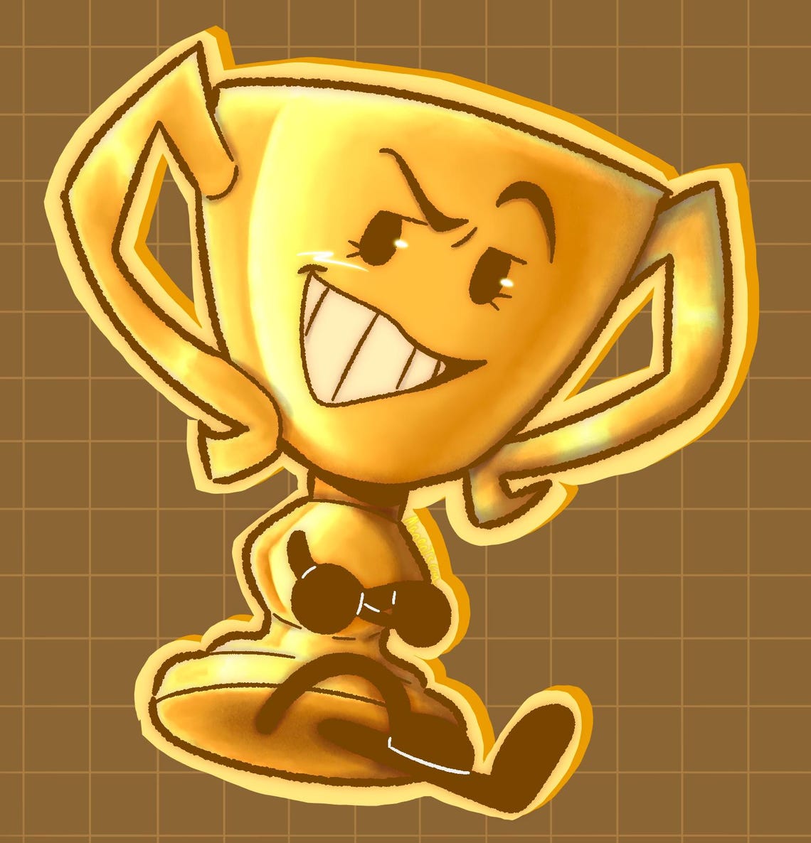 Inanimate Insanity Trophy and Knife Keychain Charms (PRE-ORDER) - Etsy