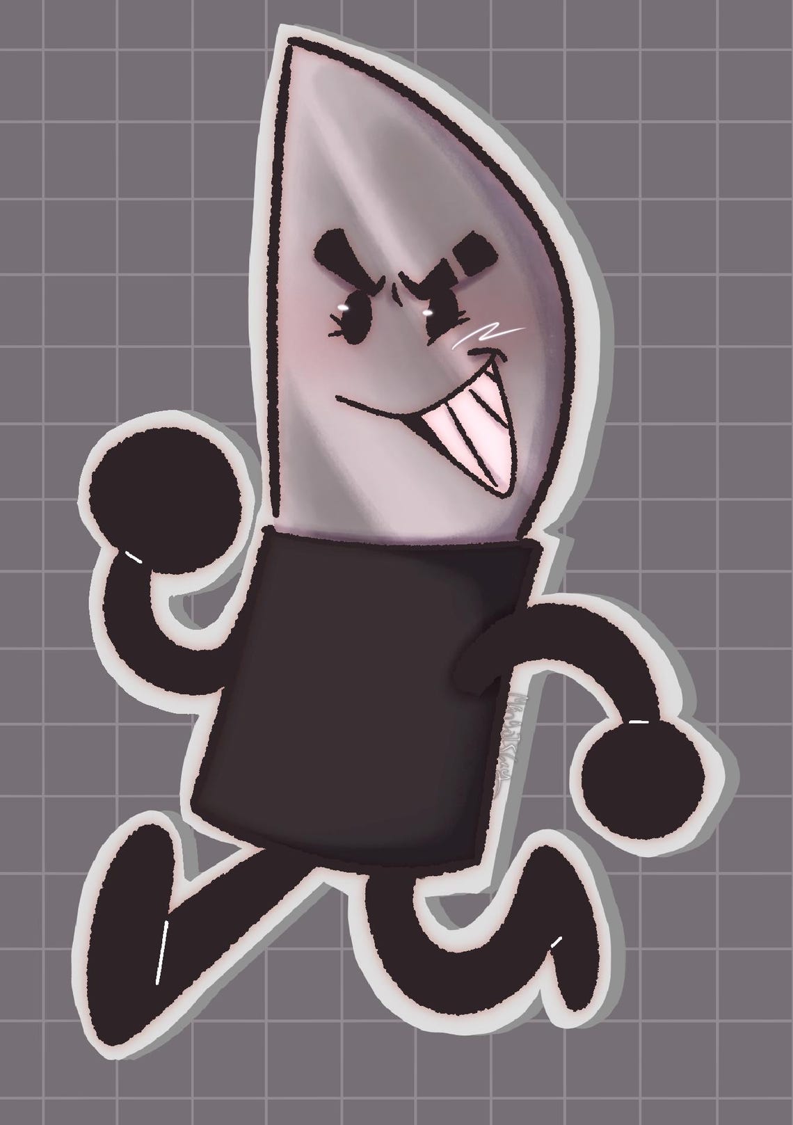 Inanimate Insanity Trophy and Knife Keychain Charms (PRE-ORDER) - Etsy