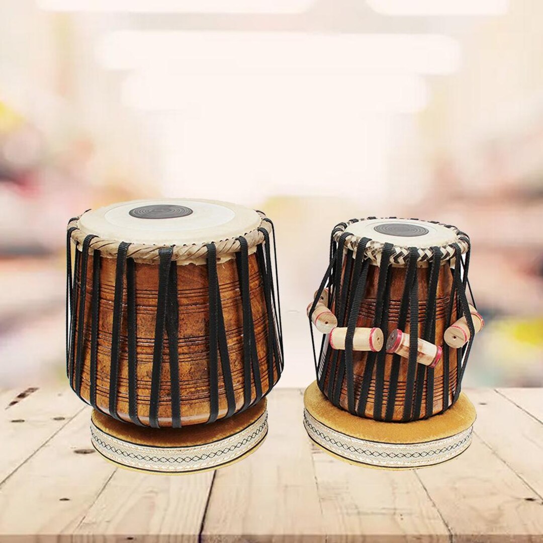 Professional Rose Wood Dhama Drum Set, Dhama Set, Bayan, Dayan Dhama ...
