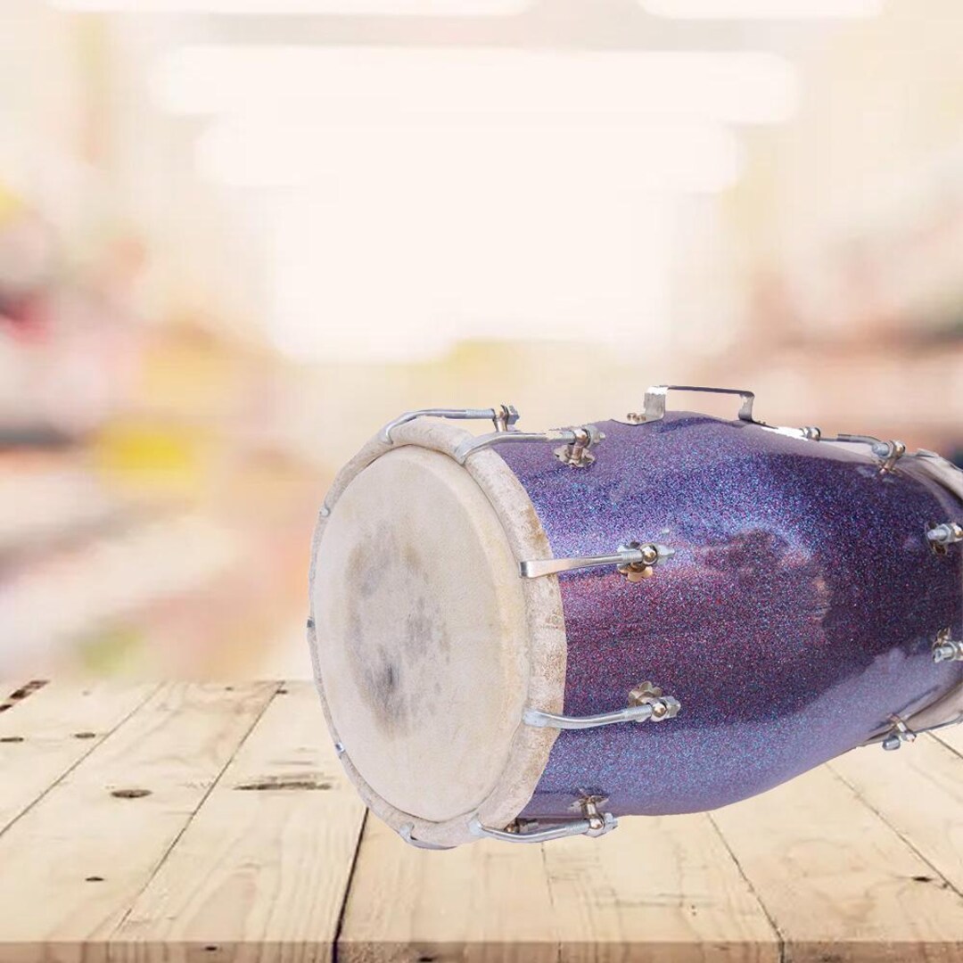 Mango Wood Professional Dholak | Traditional Dholki Drum With Bag | Use ...