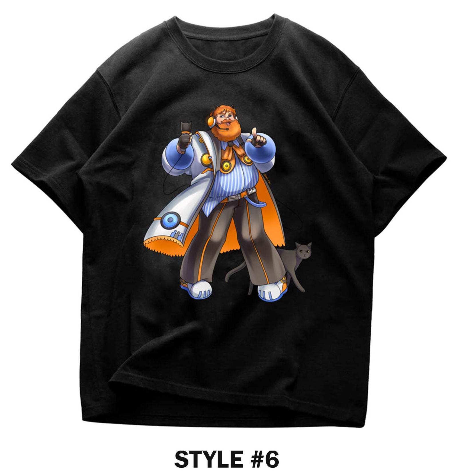 Caseoh Streamer Kitty T-shirt - Etsy