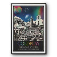 Coldplay - Etsy