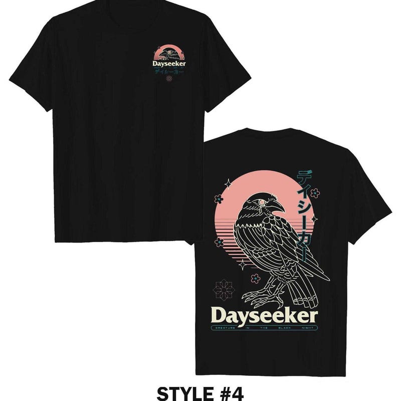 Dayseeker Shirt Merch - Etsy