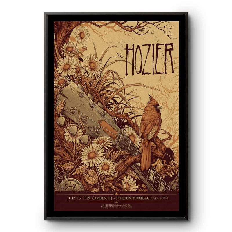 Hozier Poster - Etsy