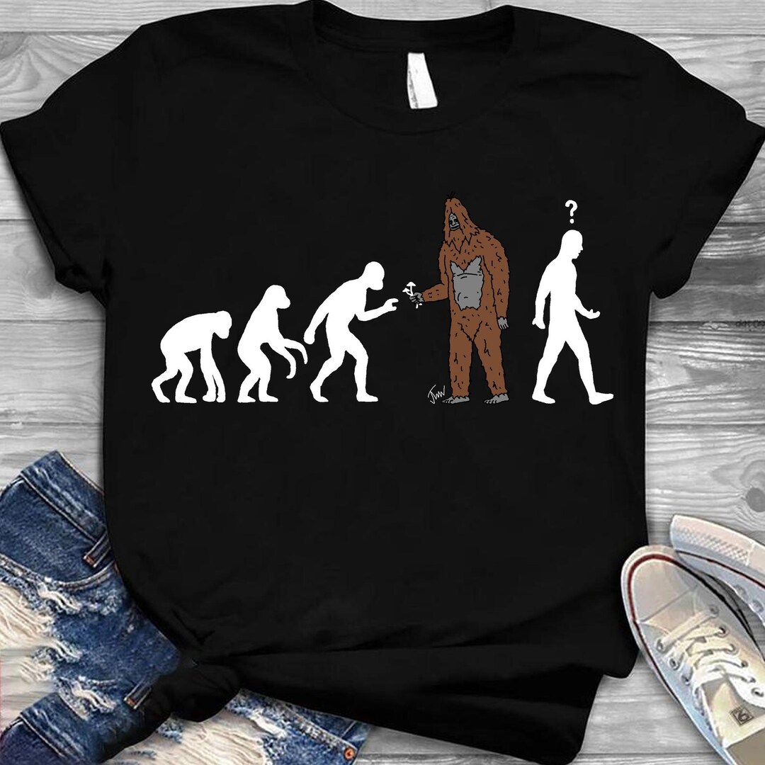The Big Lez Show Evolution Unisex Tee - Etsy