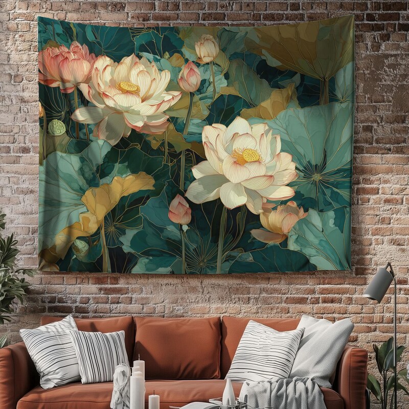 Yoga Studio Decor Tapestry - Etsy