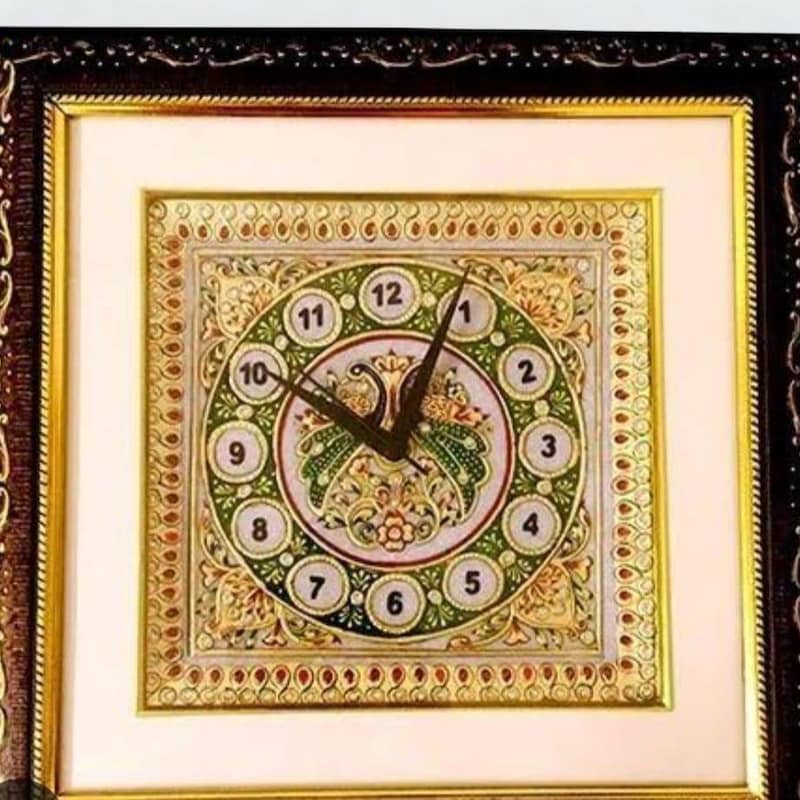 Indian Clock - Etsy
