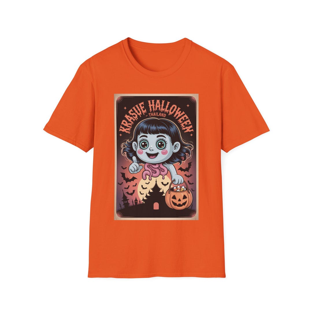 Cute Krasue Halloween T-shirt for Kids and Adults Thailand Ghost ...