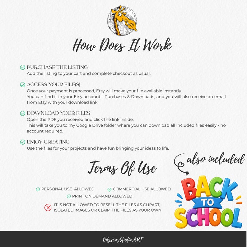 School Supplies Clipart Bundle, Teacher Graphics Set, Back to School ...