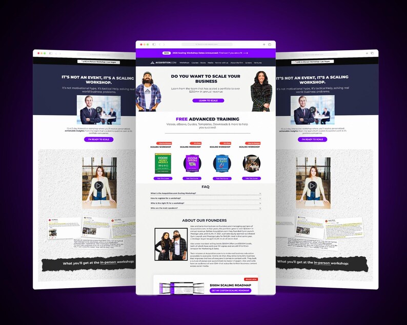 System.io Funnel Template Inspired by Alex Hormozi | 100M MONEY MODELS ...