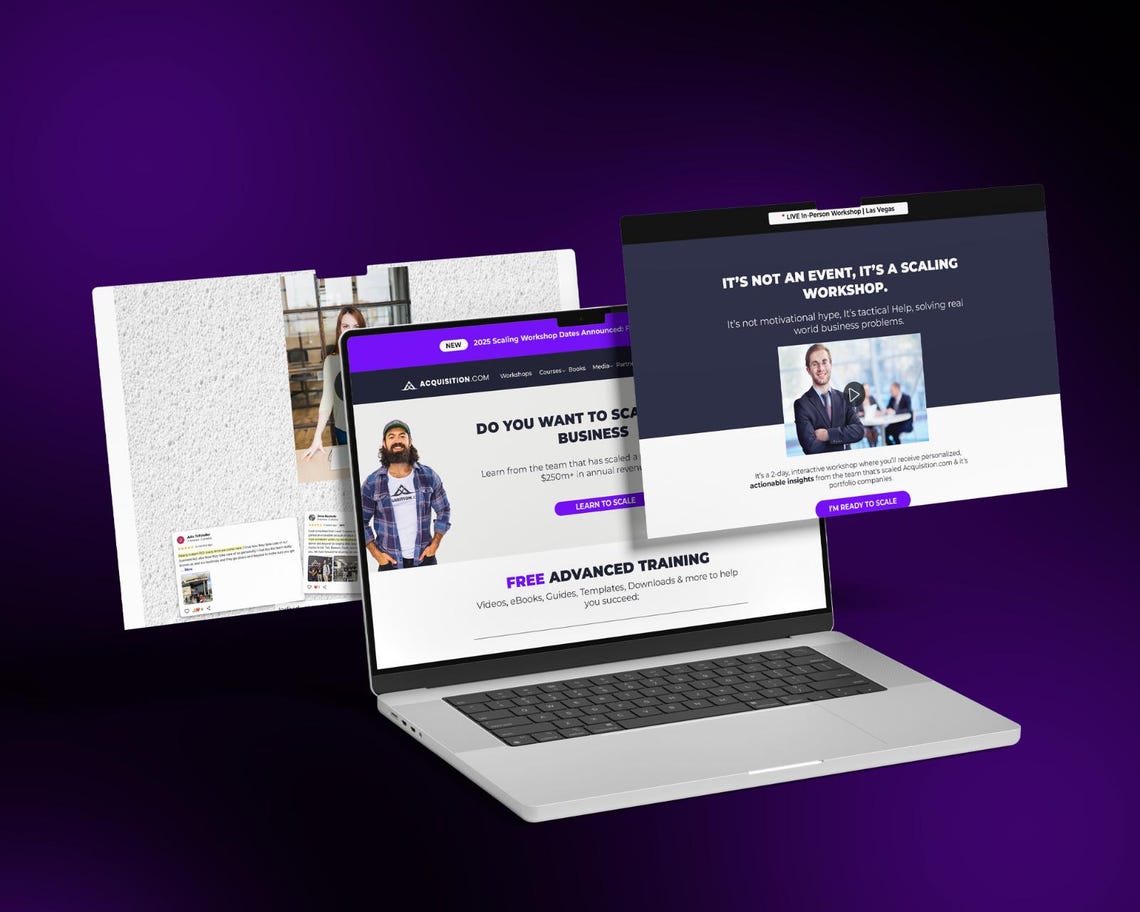 System.io Funnel Template Inspired by Alex Hormozi | 100M MONEY MODELS ...
