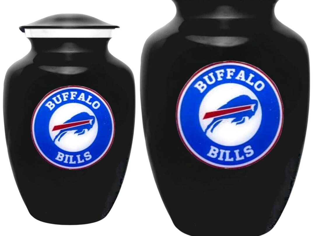 Buffalo Bills Cremation Urn Box: Memorial Ashes Keepsake - Etsy