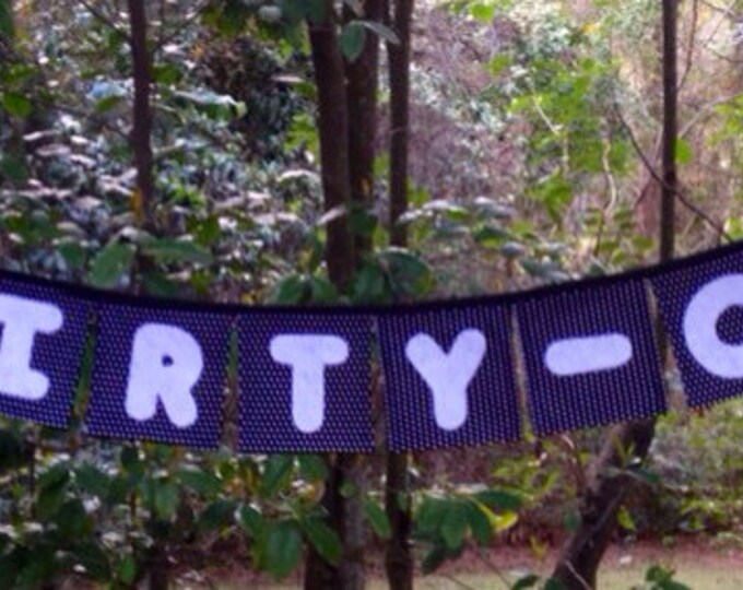 Thirty-one Banner - Etsy