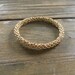 Lovely Vintage Gold Tone Twisted Rope Bangle Bracelet Vintage Jewelry ...