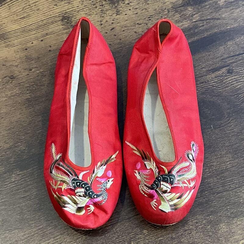Chinese Slippers - Etsy