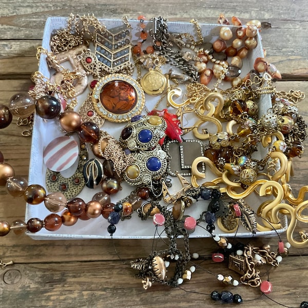 Vintage Jewelry Lot - Etsy