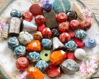 Large Focal Bead - Etsy