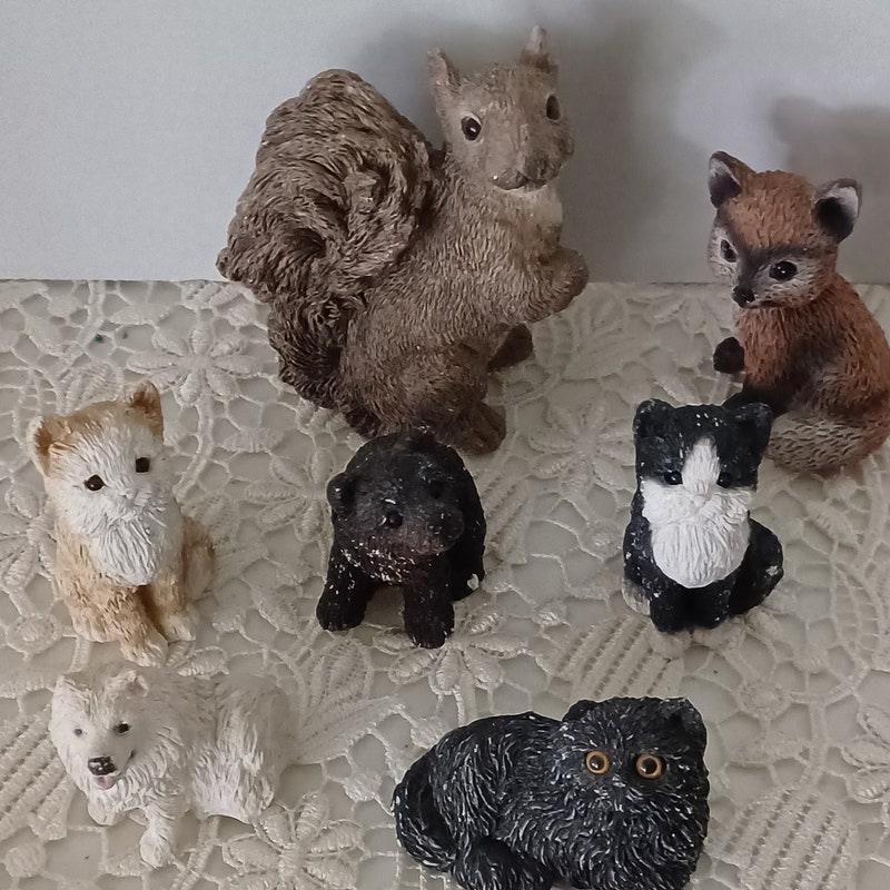 Stone Critters - Etsy