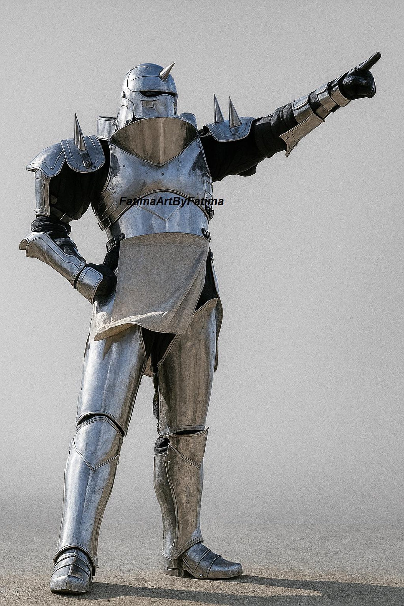 Alphonse Elric Full Body Armor: Fullmetal Alchemist Wearable Cosplay ...