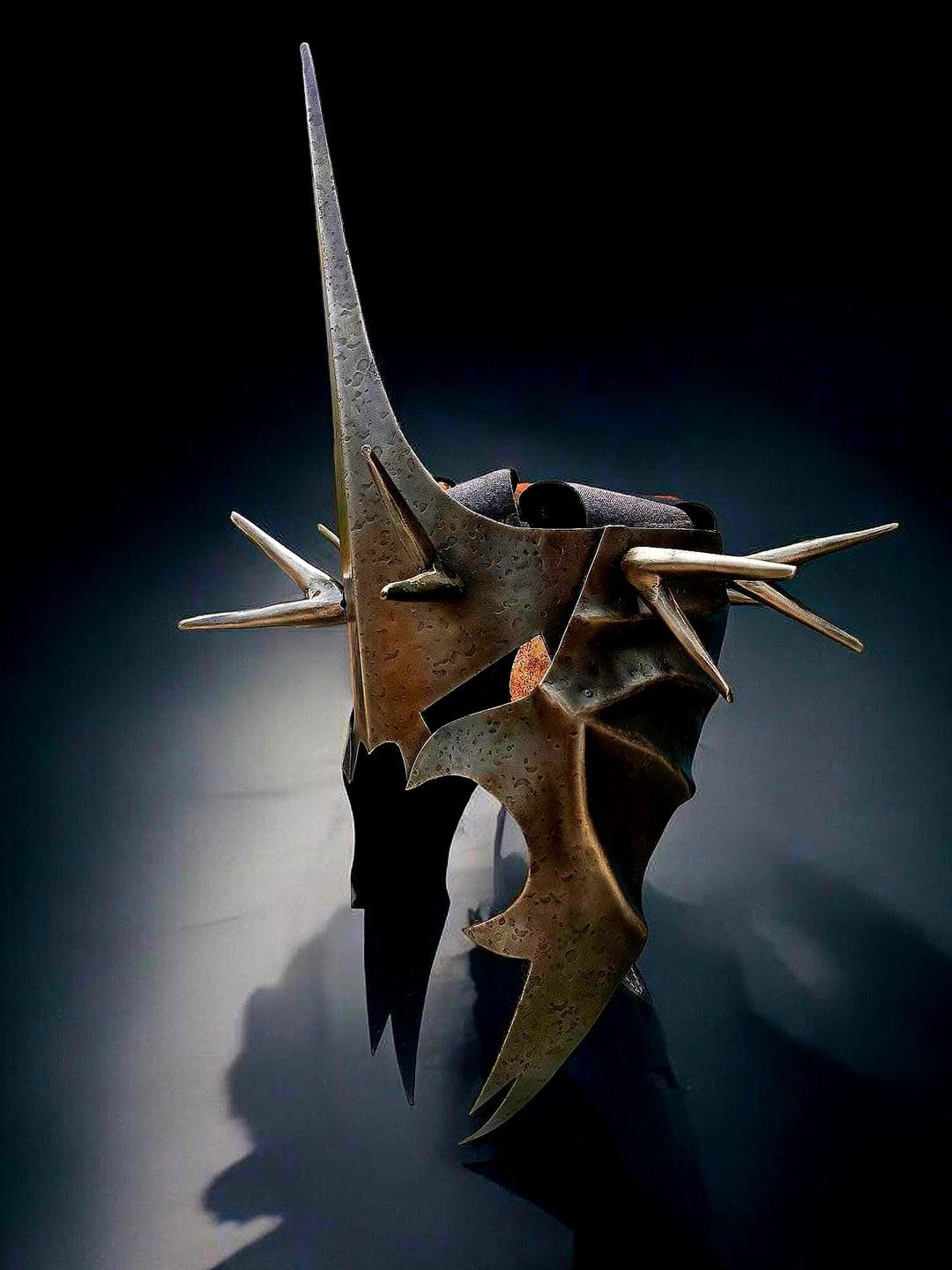 Medieval Witch King Ringwraith Nazgul Helmet - Lord of the Rings ...
