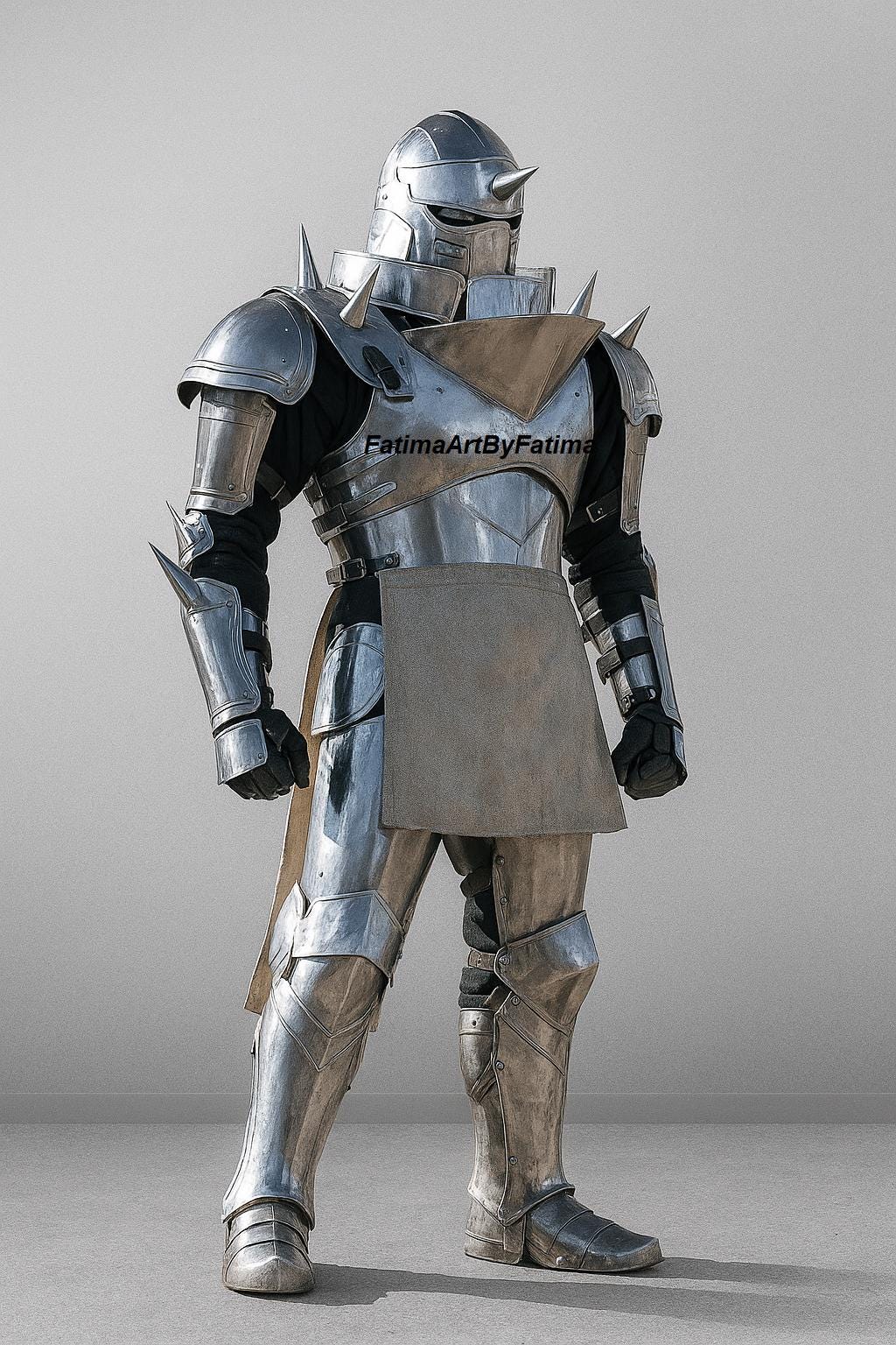 Alphonse Elric Full Body Armor: Fullmetal Alchemist Wearable Cosplay ...