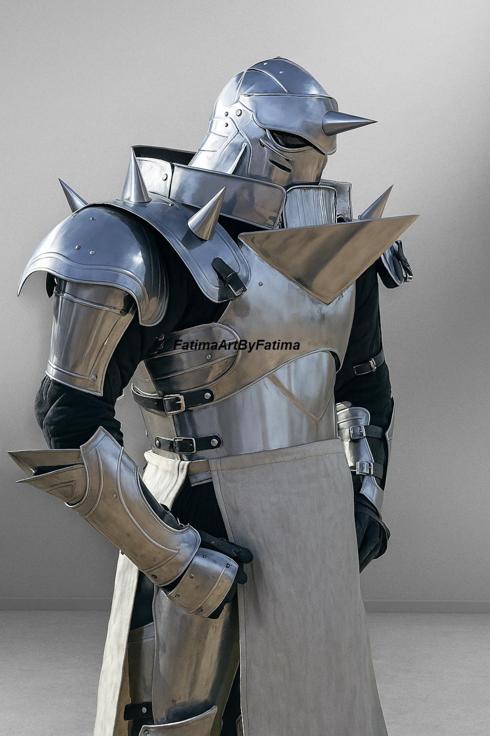 Alphonse Elric Full Body Armor: Fullmetal Alchemist Wearable Cosplay ...