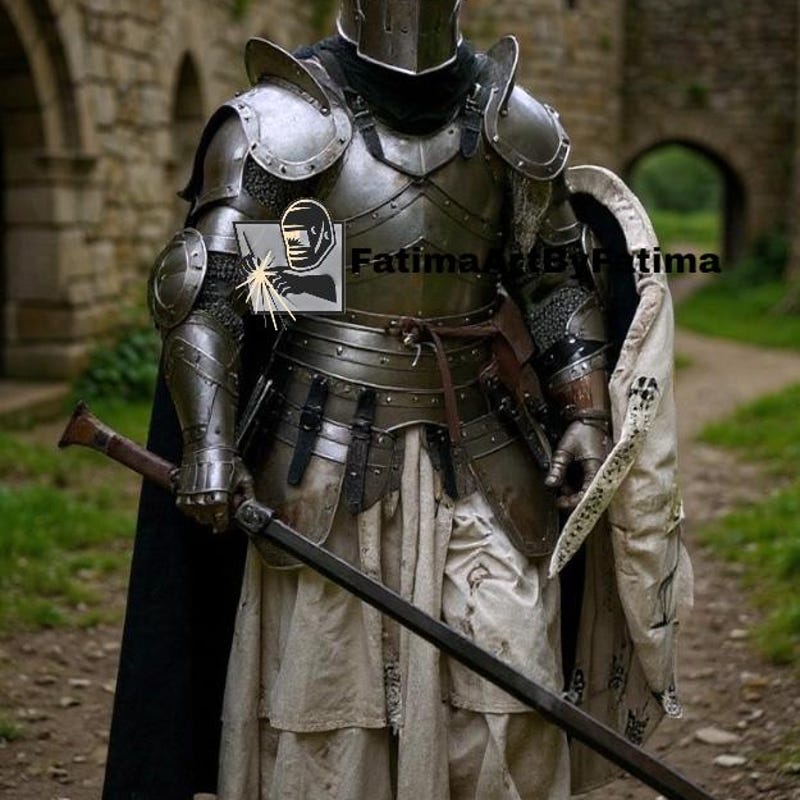 Knights Templar Costume - Etsy