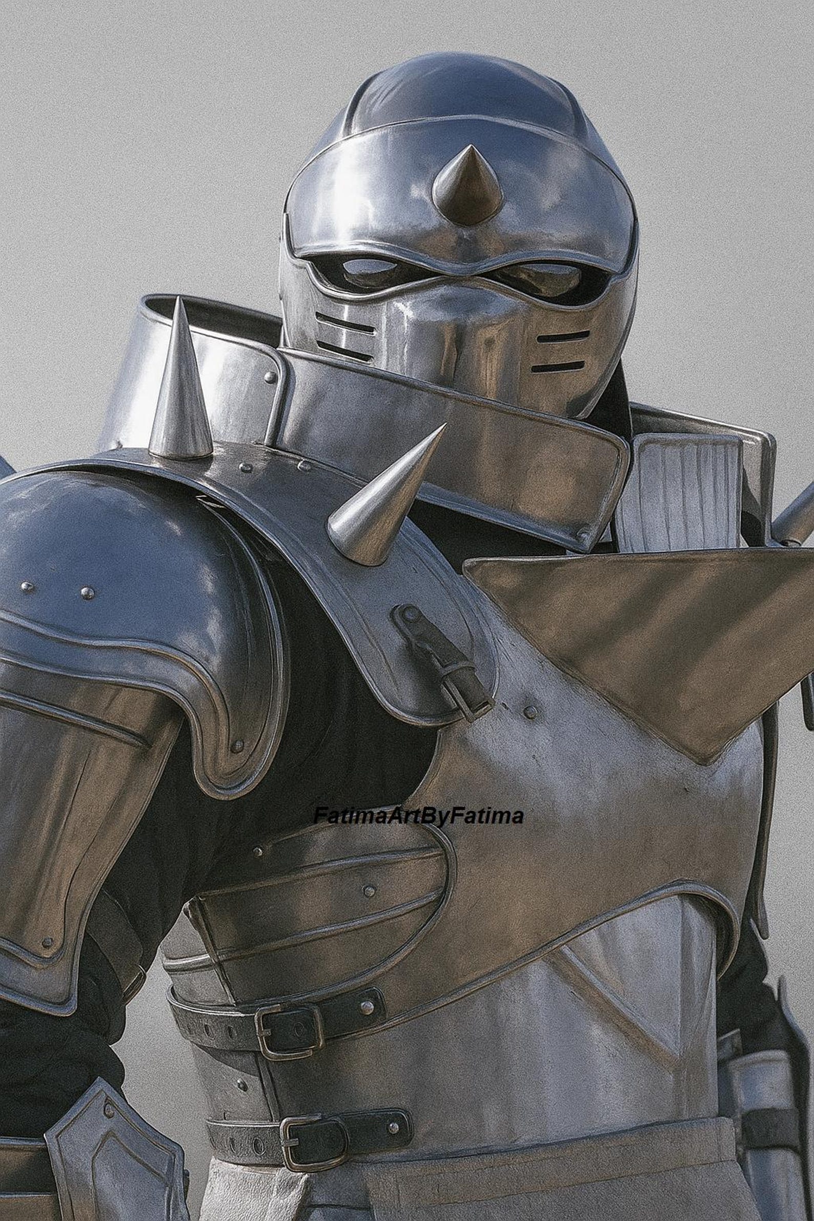 Alphonse Elric Full Body Armor: Fullmetal Alchemist Wearable Cosplay ...