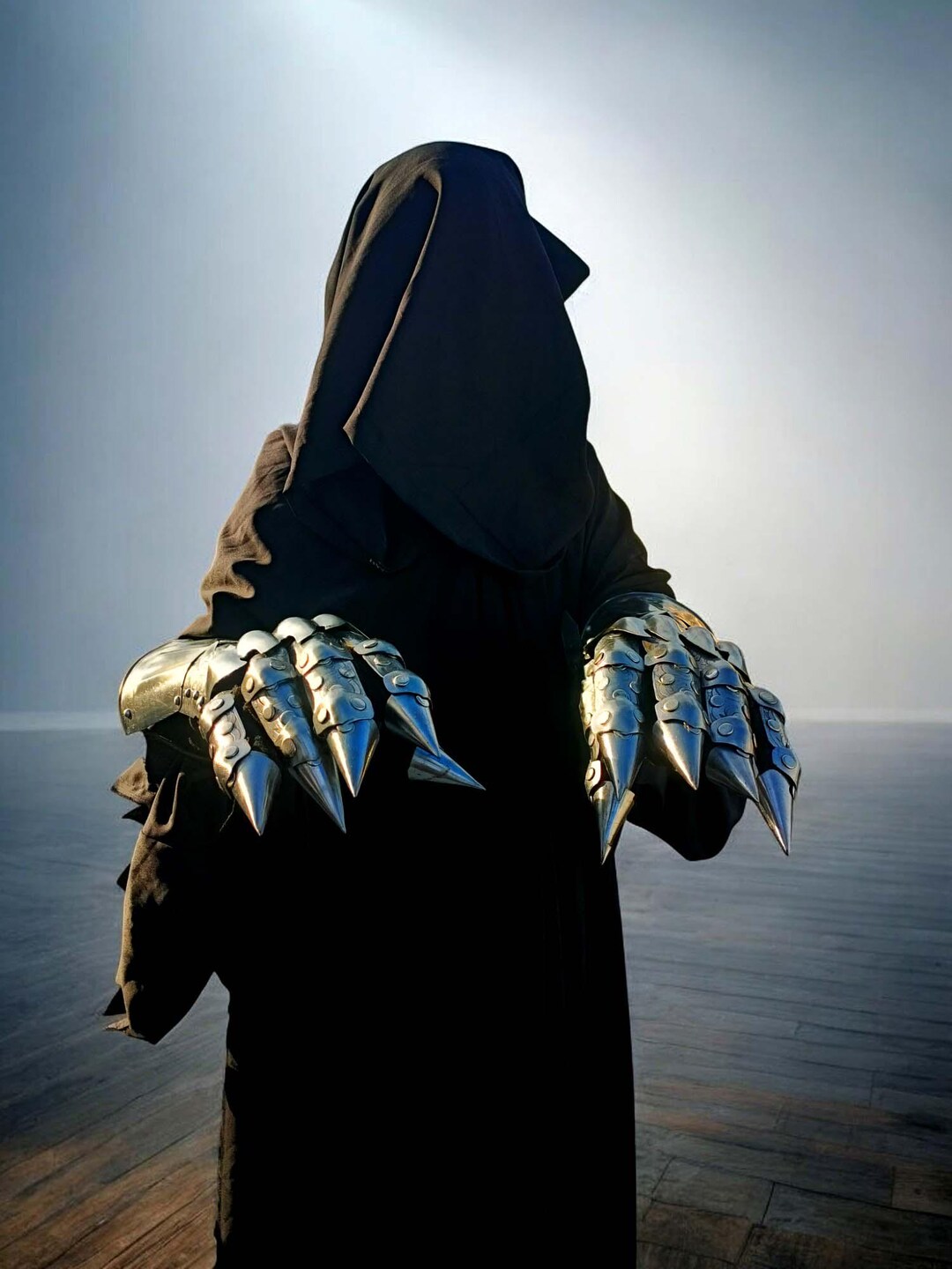 Nazgûl Ringwraith Costume – Black Rider Robes-cloak | Dark Fantasy ...