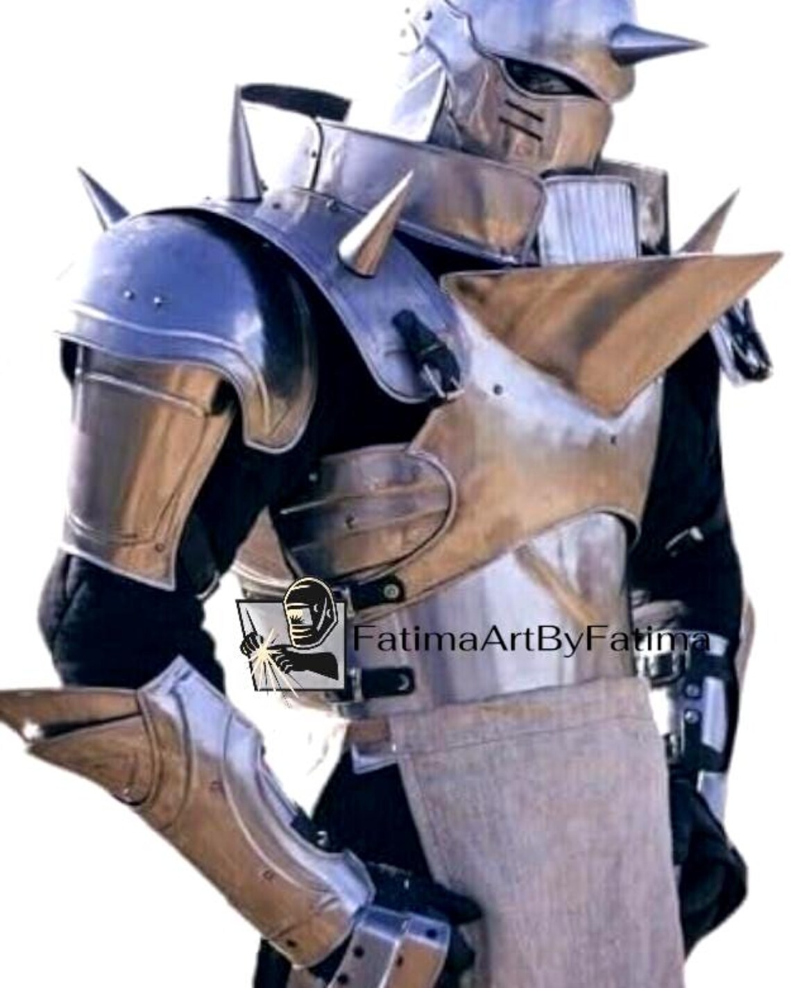 Alphonse Elric Full Body Armor: Fullmetal Alchemist Wearable Cosplay ...
