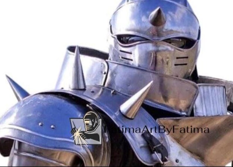 Alphonse Elric Full Body Armor: Fullmetal Alchemist Wearable Cosplay ...