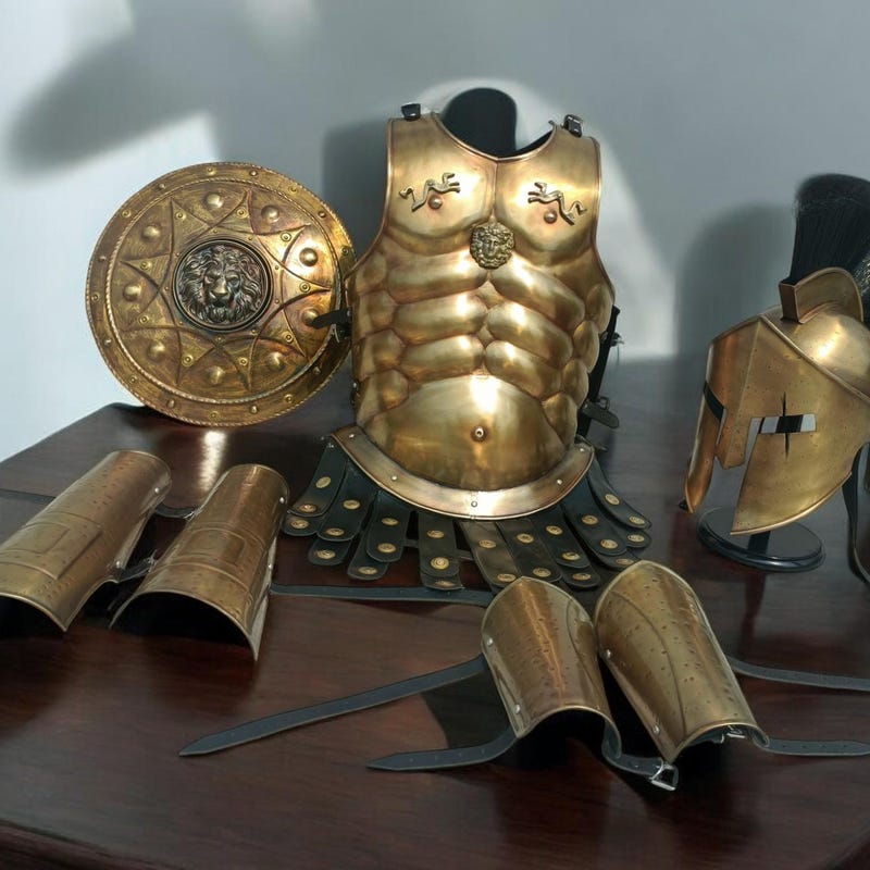 Greek Hoplite Armor - Etsy