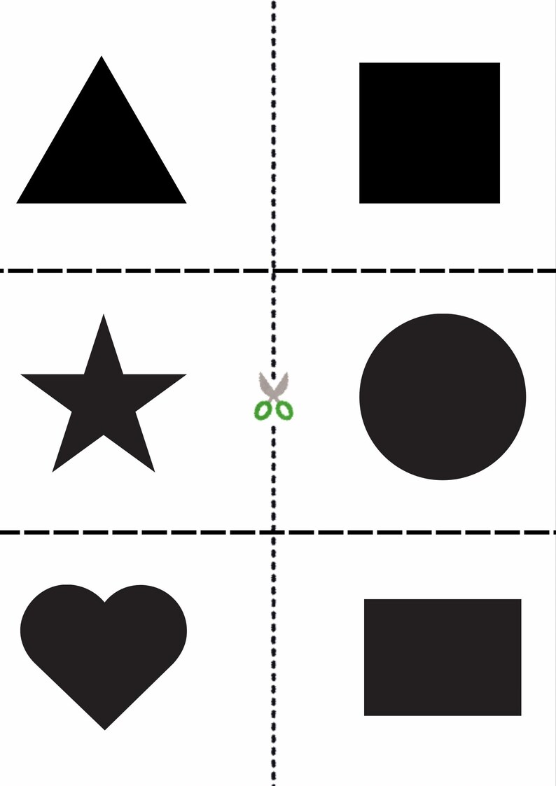 Ice Cream Shapes - Etsy