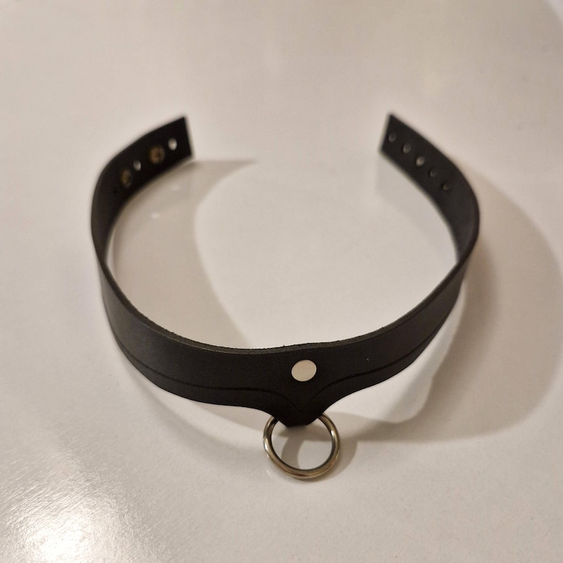 Leather Choker Pattern, Edgy Collar Template, DIY Gothic Choker ...