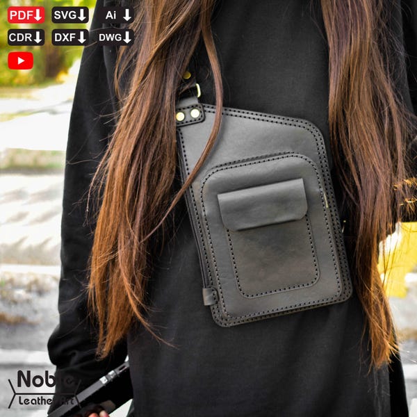 Mens Utility Bag Pattern - Etsy UK