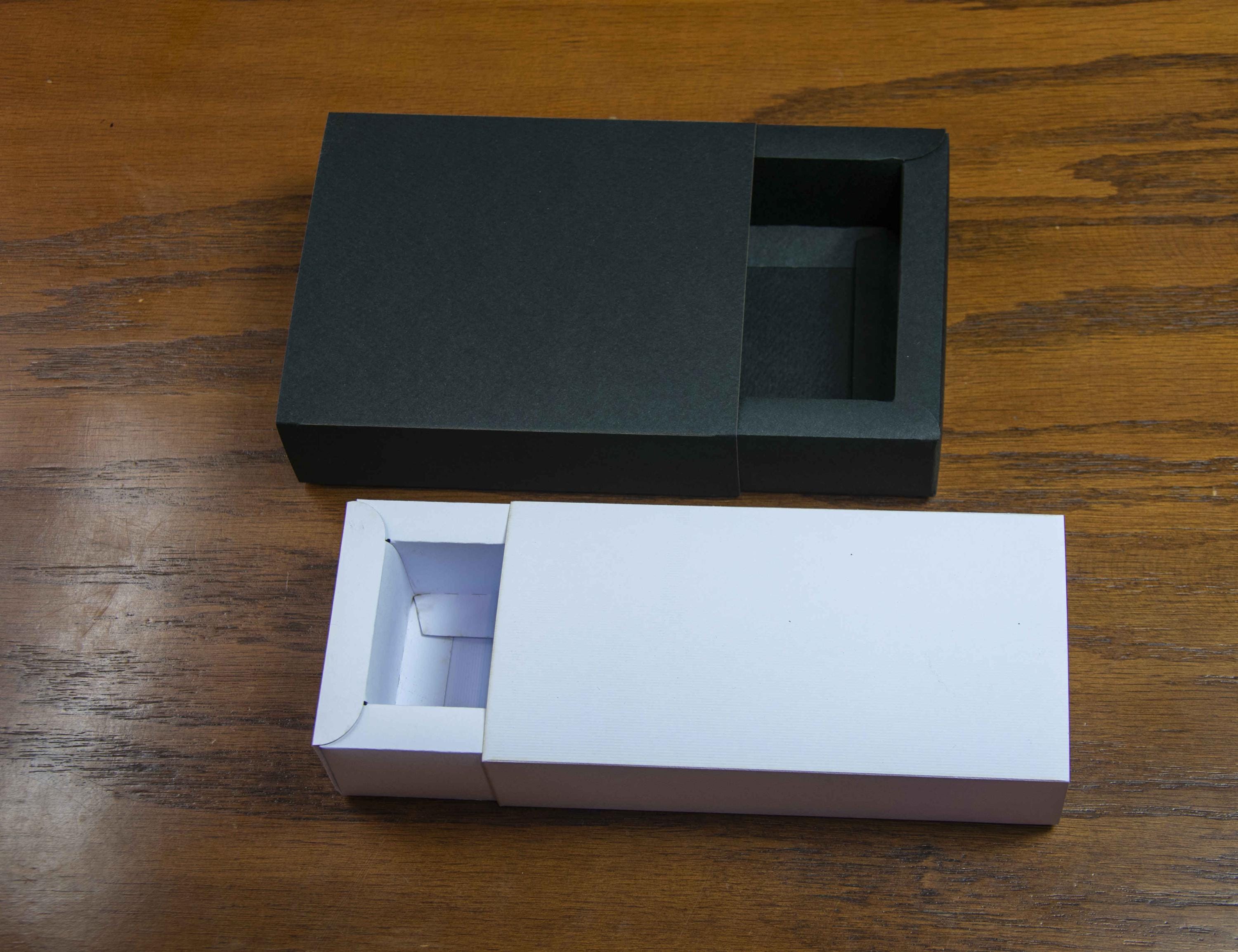 Sliding Box Template Set, 12 Sizes Box Pattern, Svg and Pdf Cardboard ...