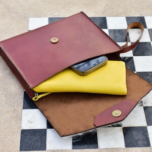 Women's Handbag Pattern, Clutch Purse Template, Leather Purse for Women ...