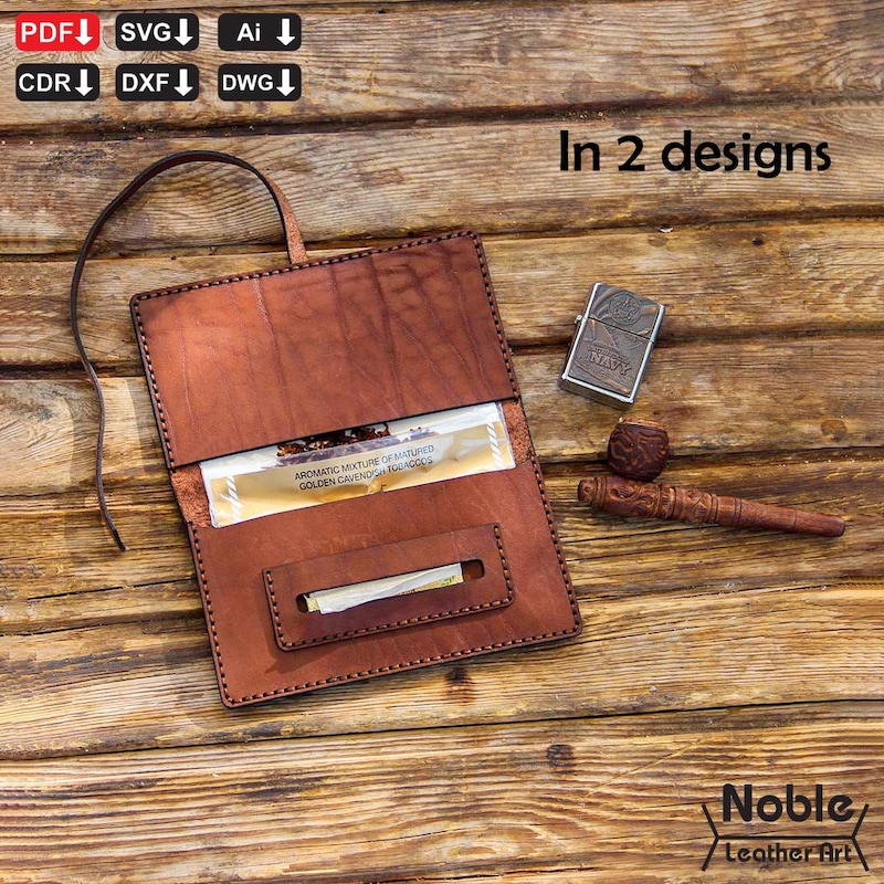 Tobacco Pouches Pattern - Etsy