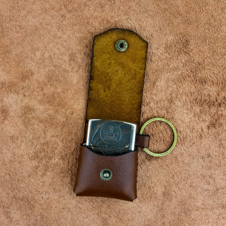 Leather Zippo Case Sewing Pattern: 6 File Formats (digital Download) - Etsy