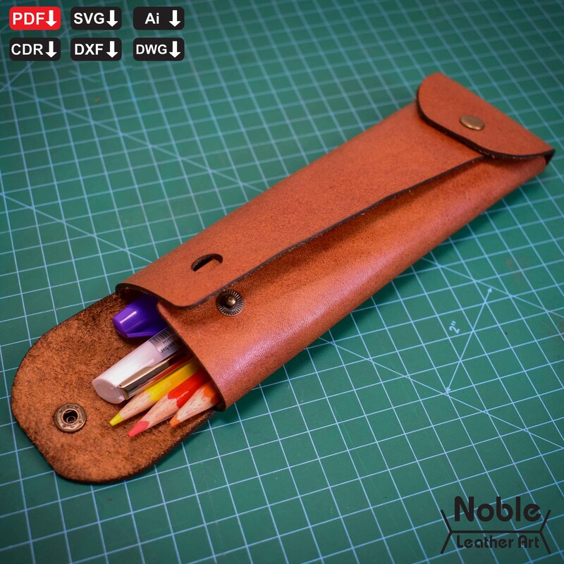 Leather Pencilcases - Etsy