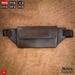 Diy Leather Belt Bag Pattern, Fanny Pack Sewing Template, Waist Pouch ...