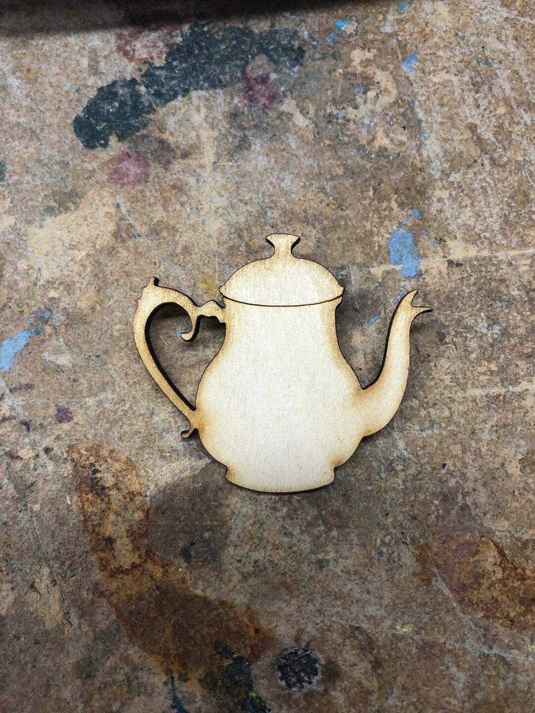 Teapot Pins, Lot of 90, Wood Name Tags - Etsy