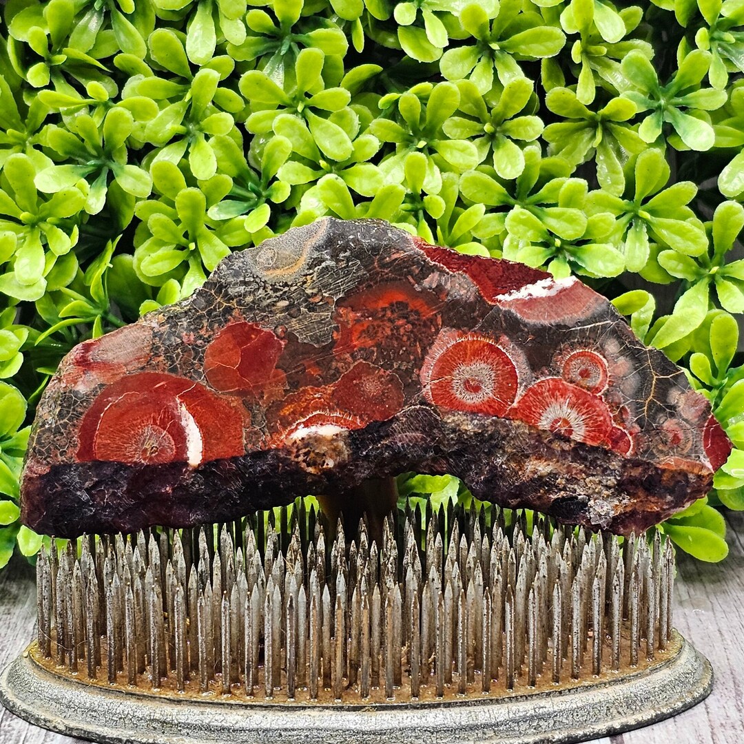 Galaxy Rhyolite Rough Lapidary Slab Unpolished - Etsy