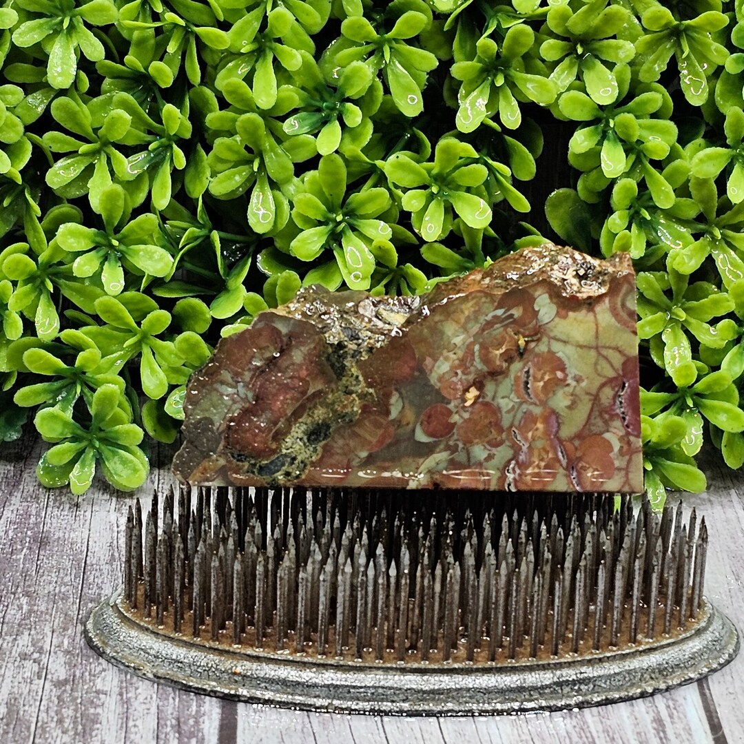 Spiderweb Rhyolite - Rough Lapidary Slab - Unpolished - Etsy