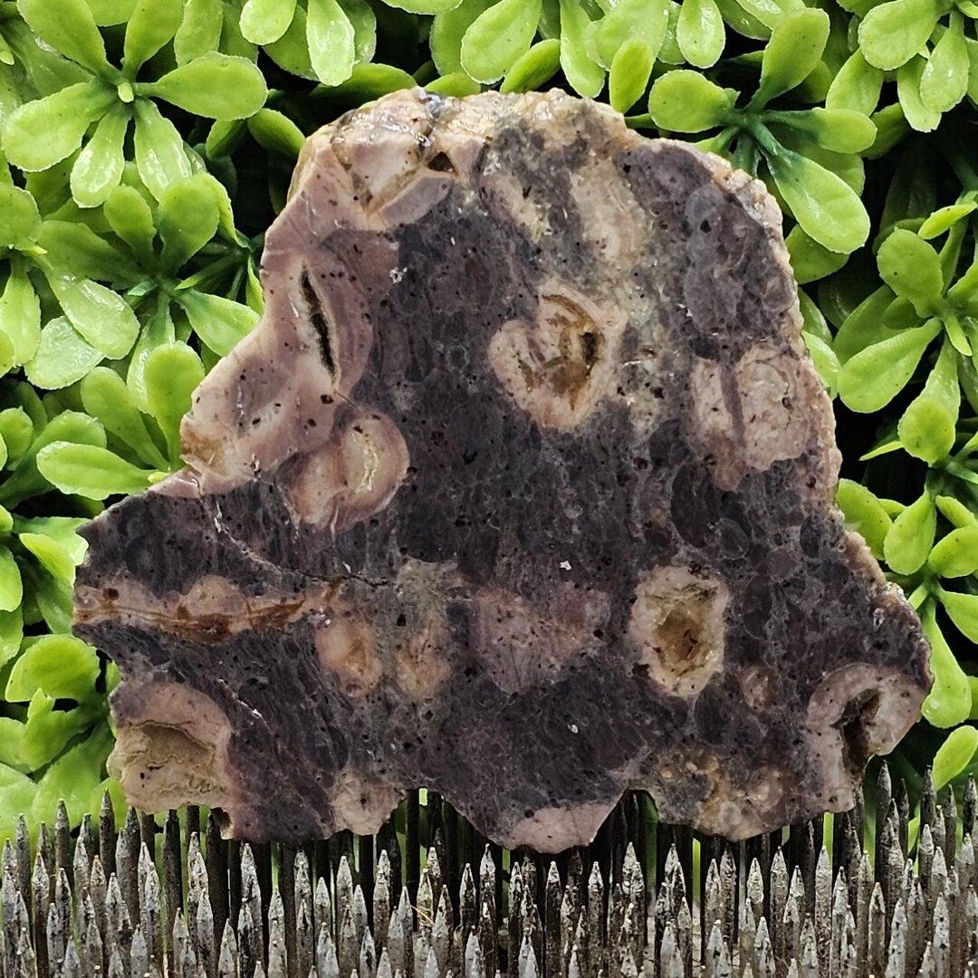 Galaxy Rhyolite Rough Lapidary Slab Unpolished - Etsy